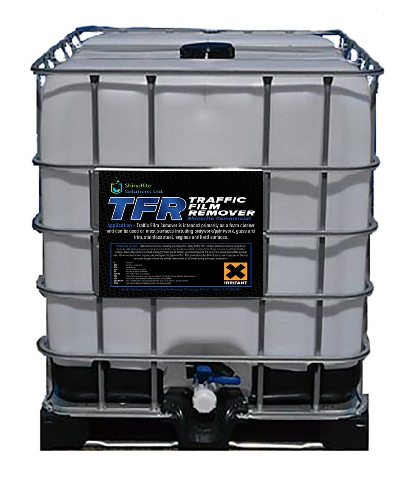 Car wash & Commercial detergent (TFR) - Northern Ireland