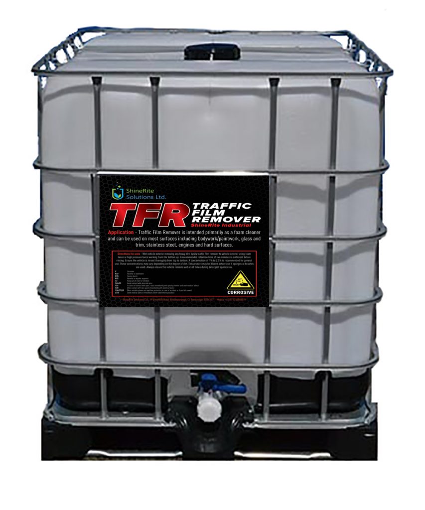 Car wash & Commercial detergent (TFR) - Northern Ireland